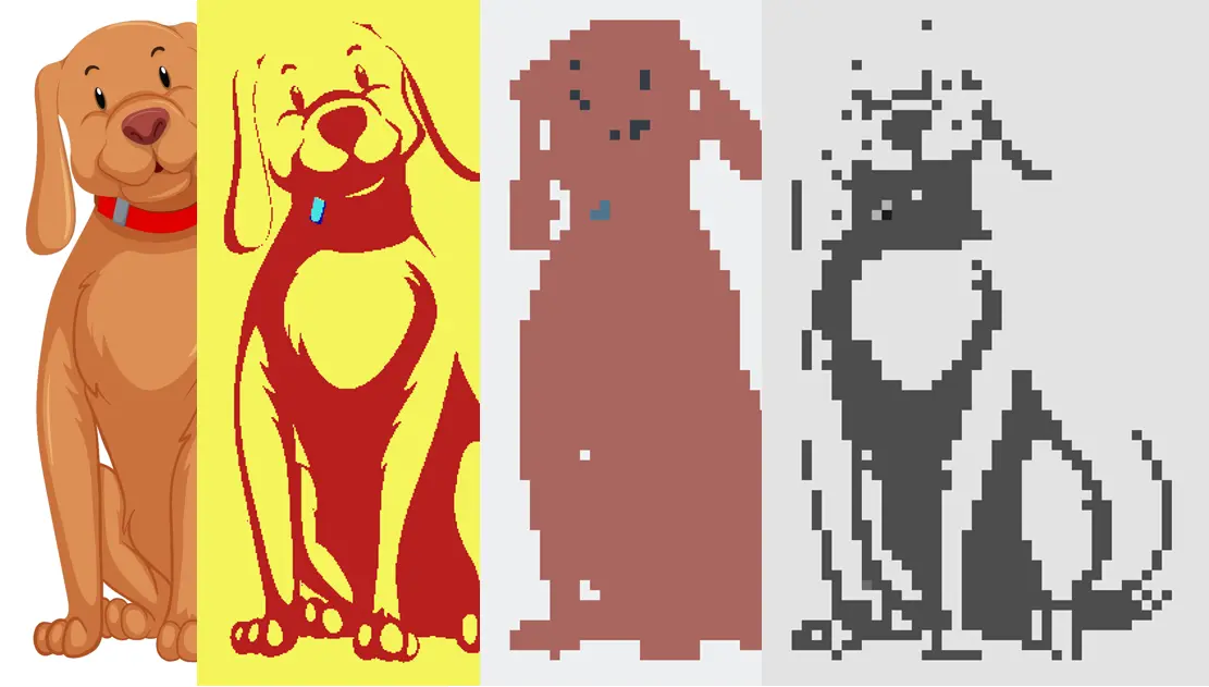 Imagen a Pixel Art - Image Pixelator en línea gratis